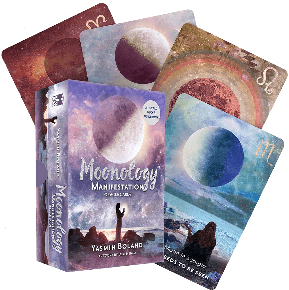 Moonology Manifestation Oracle: A 48-Card Deck – Yasmin Boland